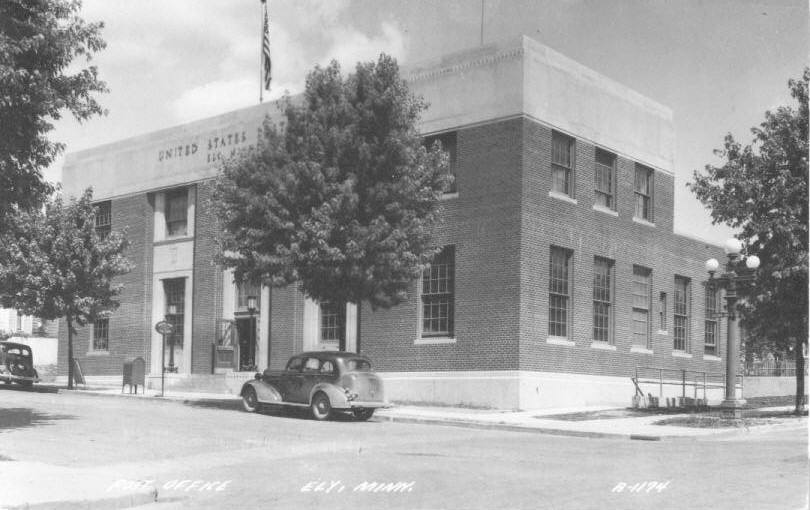 The Ely Post Office - Clio