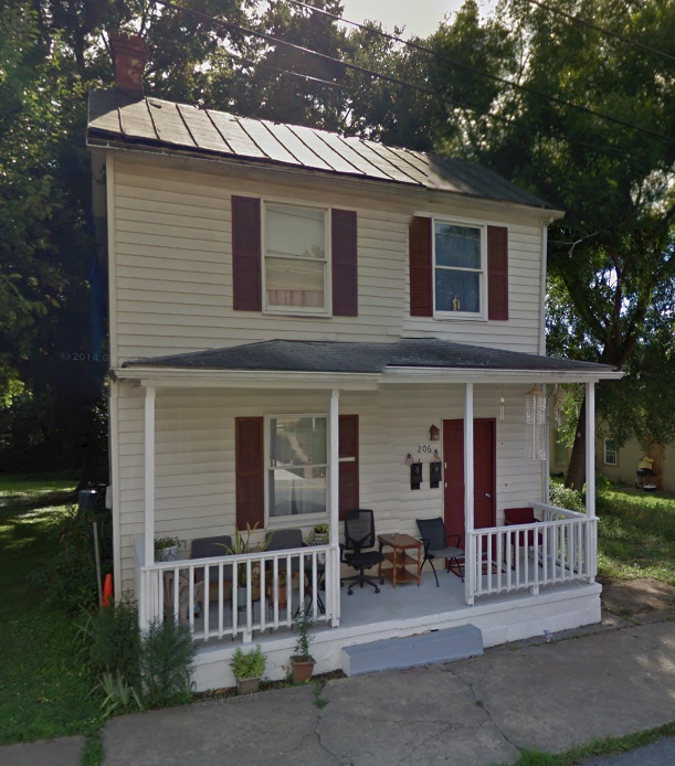 Old Charles Town Historic District: West Academy Street, West Avis ...