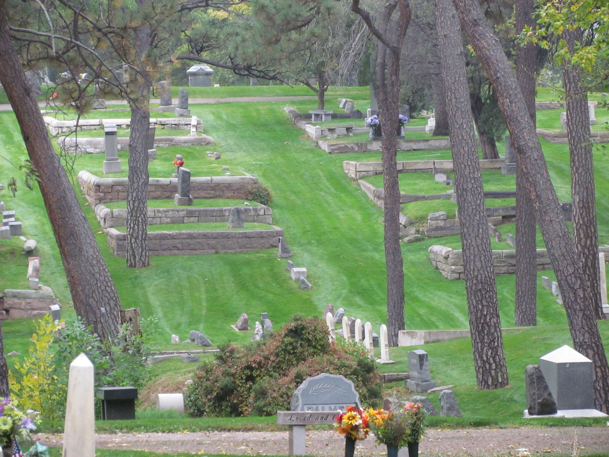 Evergreen Cemetery (Colorado Springs, Colorado) - Clio