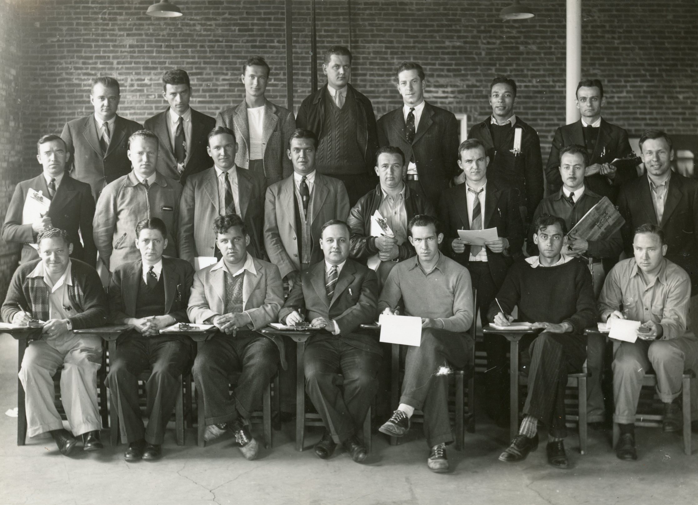 Students in Service: The Class of 1944 - Clio