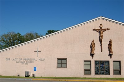Our Lady of Perpetual Help Catholic Church - Clio