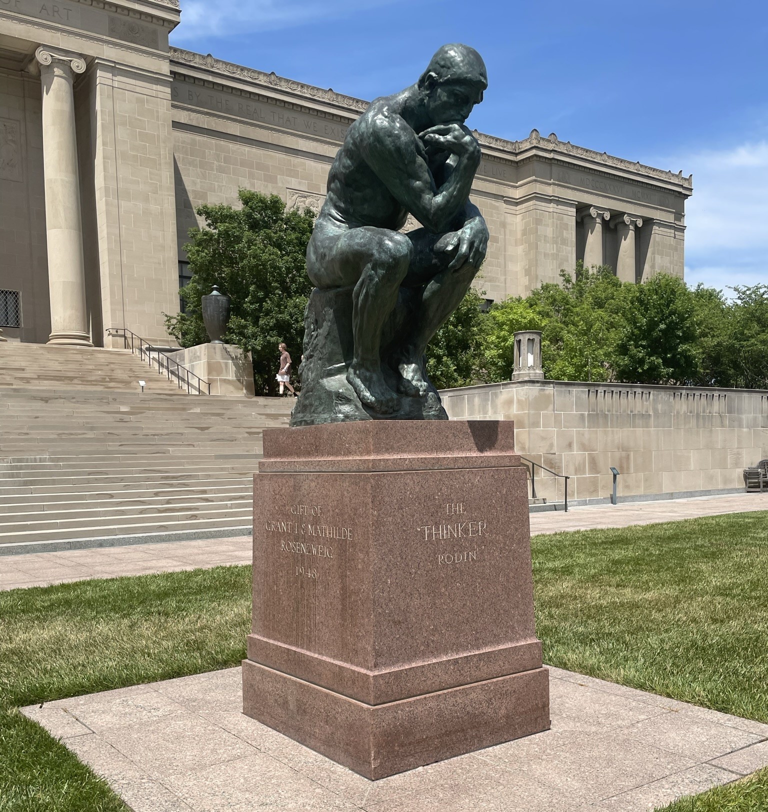 Donald J. Hall Sculpture Park - Clio