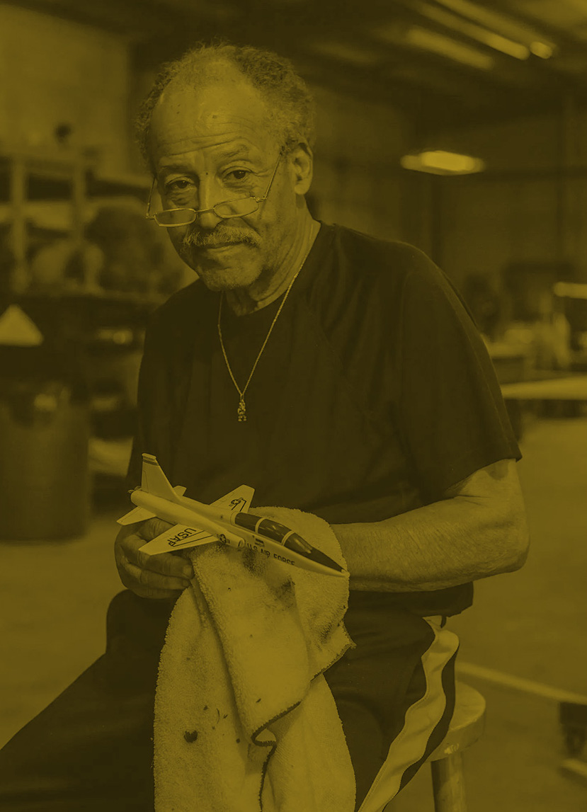 Edward Dwight Jr. - Clio