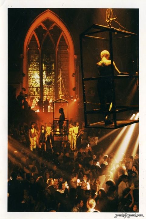 Former Limelight Nightclub (Church of the Holy Communion) - Clio