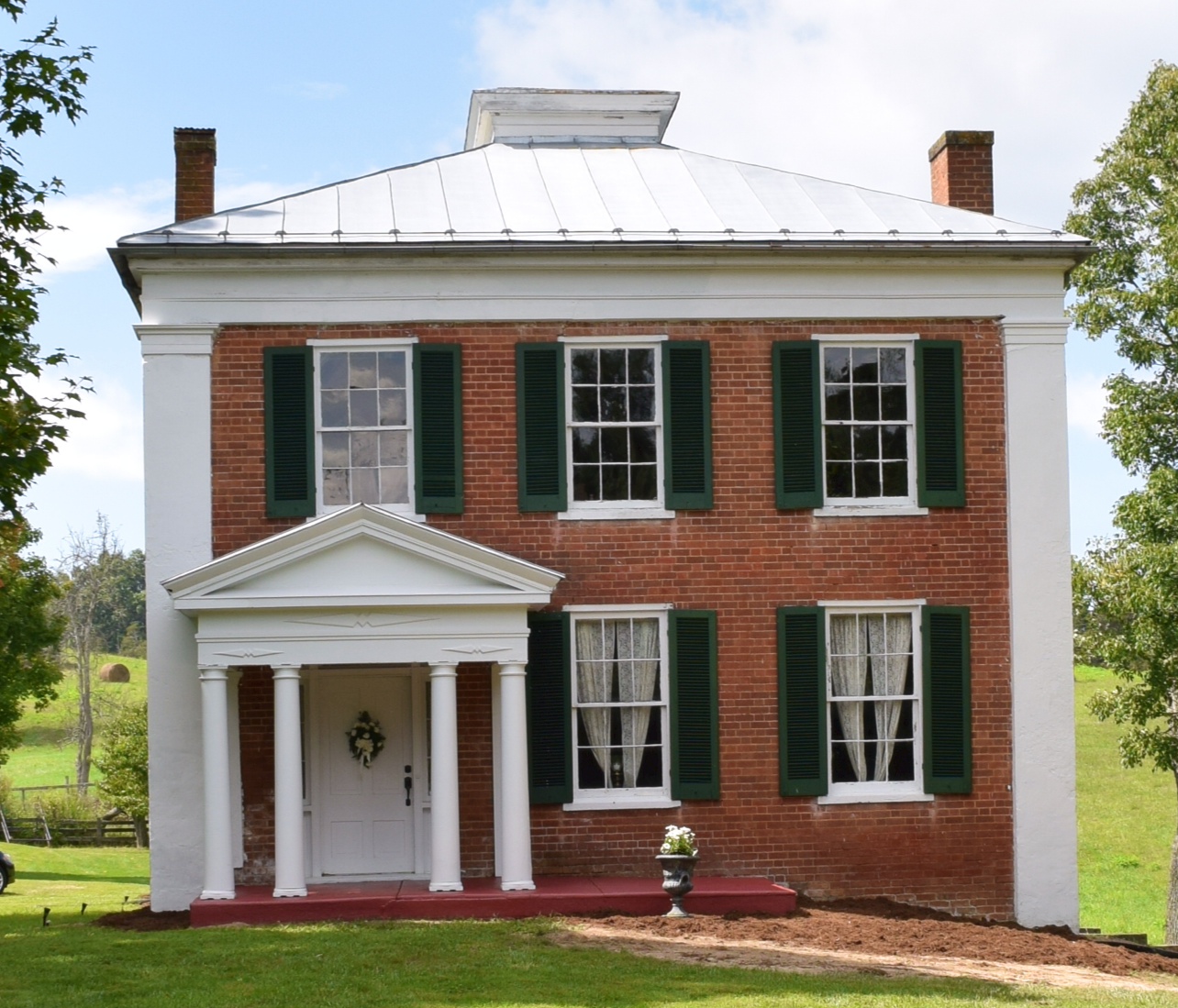 Church Hill Mansion at Timber Ridge Plantation - Clio