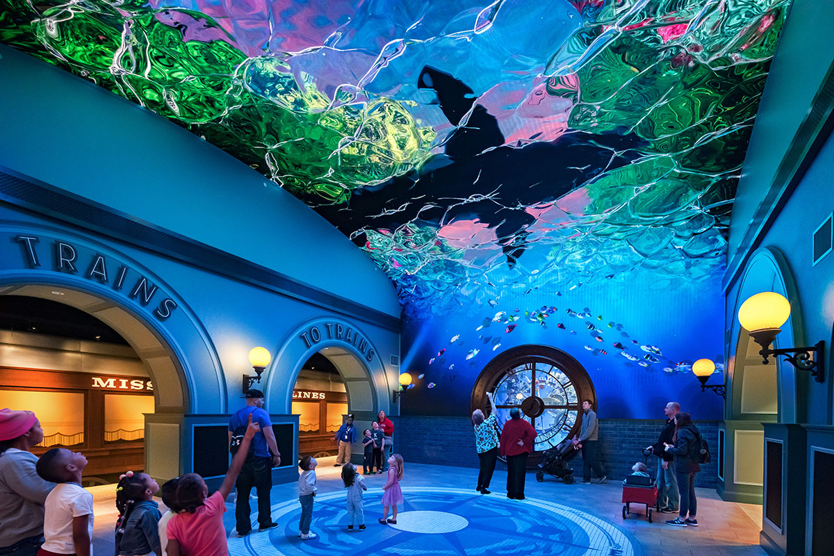 St. Louis Aquarium at Union Station - Clio