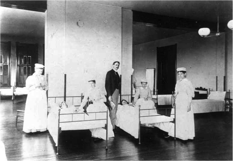 "Milestones in Nursing" Historic Marker - Clio