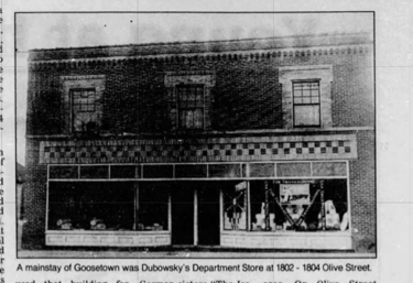 Goosetown - Clio