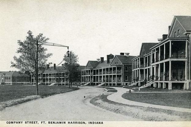 Fort Benjamin Harrison (Hoosier History) - Clio