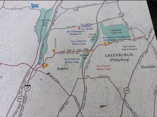 Site of Revolutionary War American Encampment (Ardsley, NY) - Clio