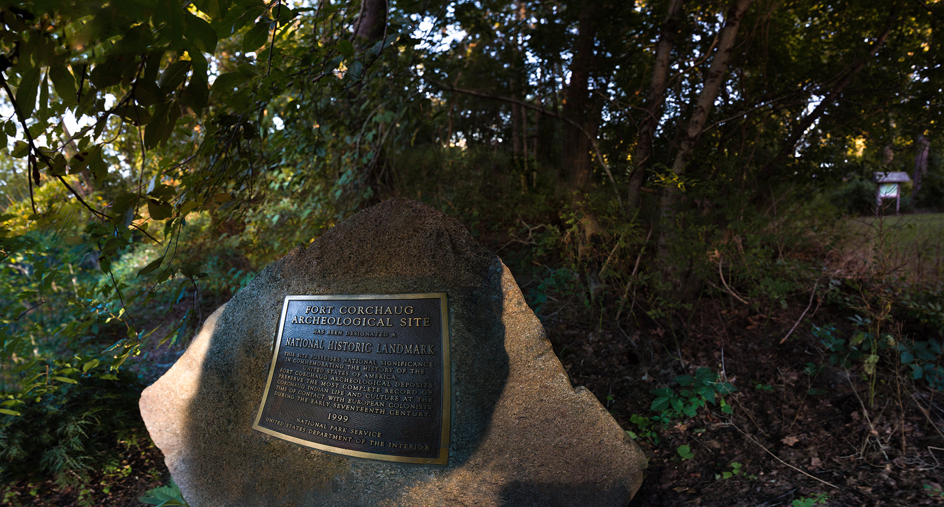 Fort Corchaug Archaeological Site - Clio