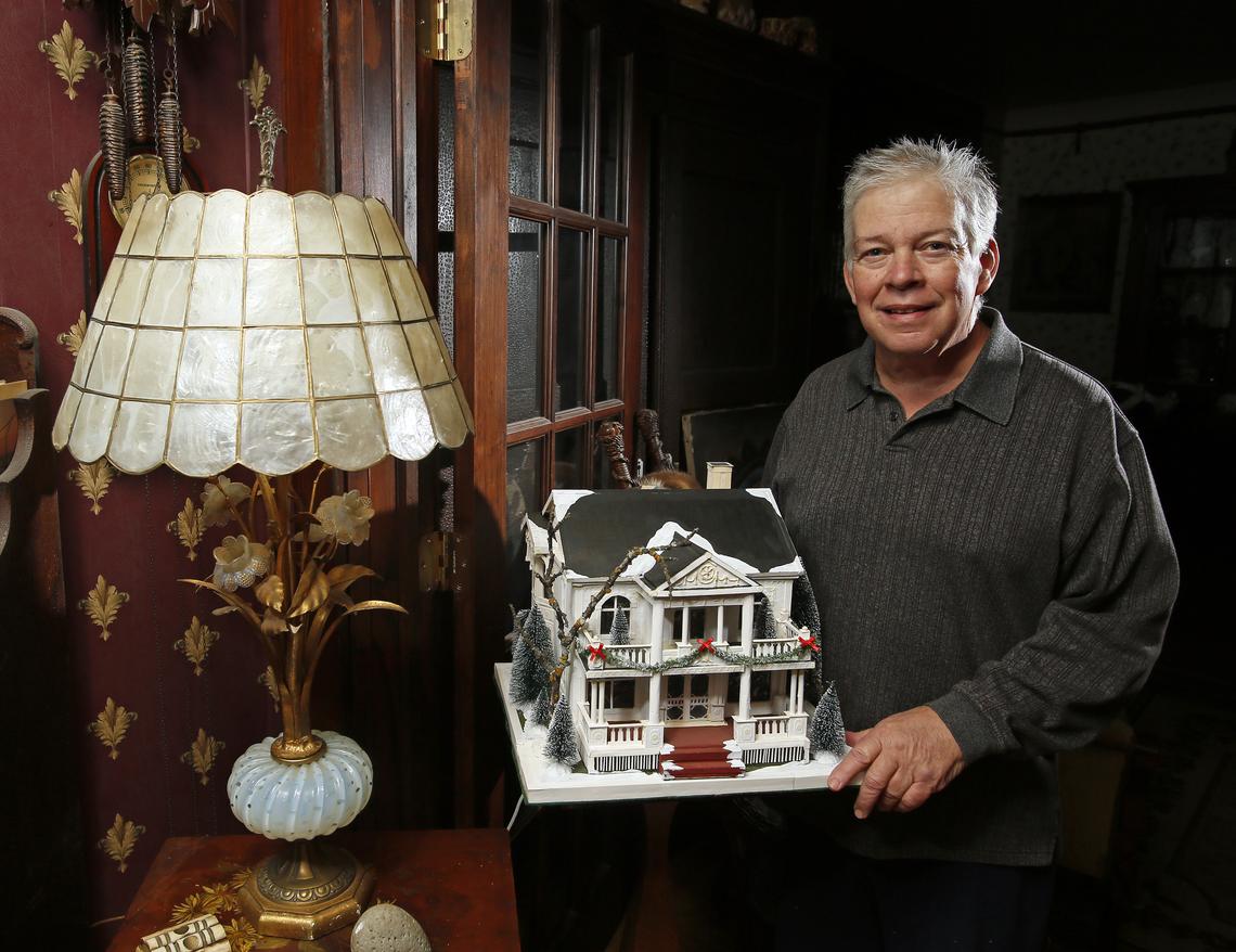 John Olness House - Clio