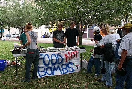 Food Not Bombs, Harrisonburg VA Chapter - Clio