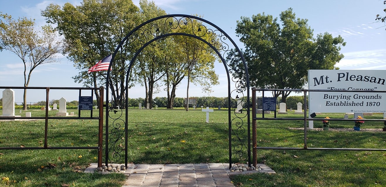 Mount Pleasant Four Corners Burying Grounds - Clio