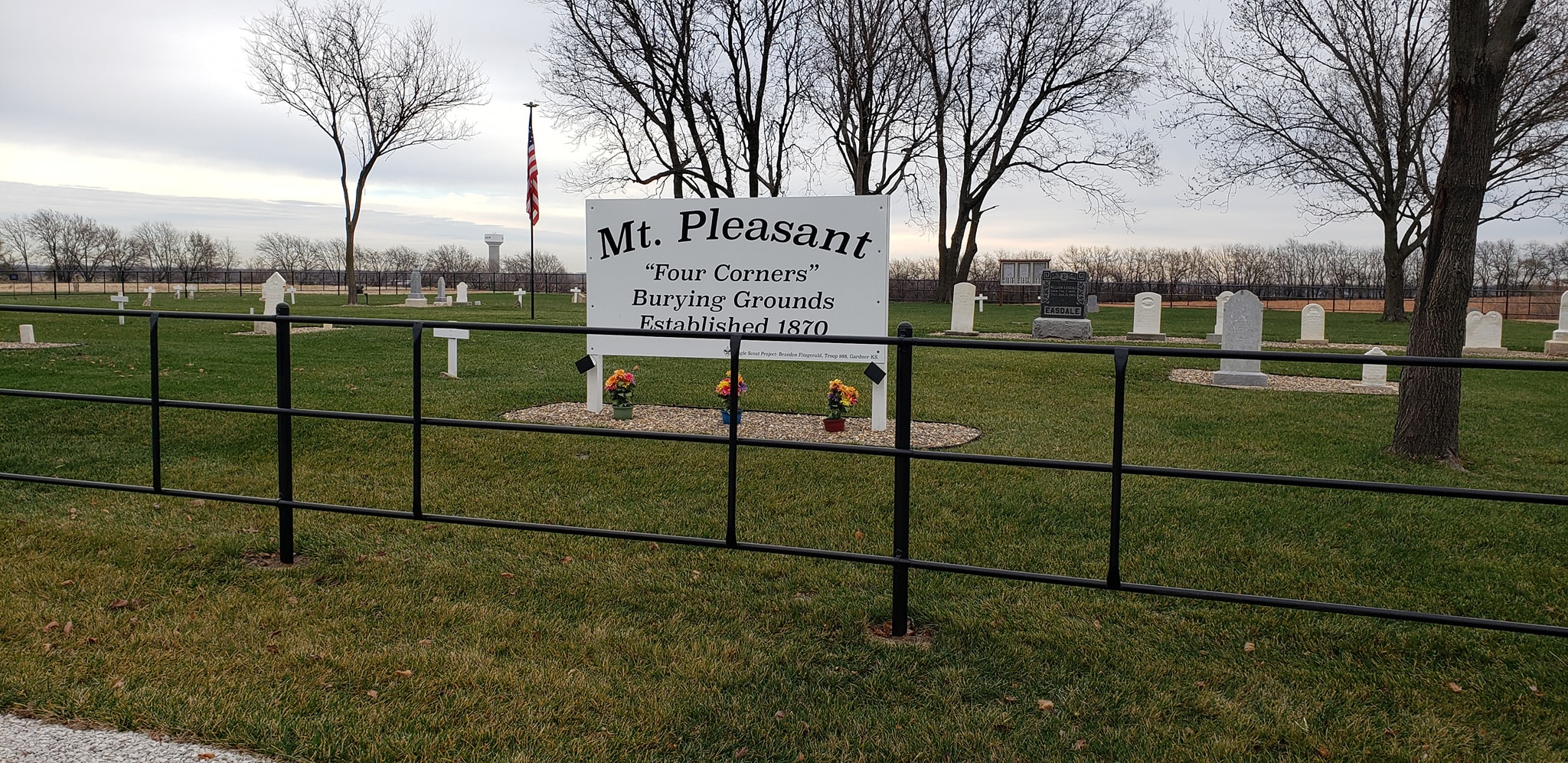 Mount Pleasant Four Corners Burying Grounds - Clio