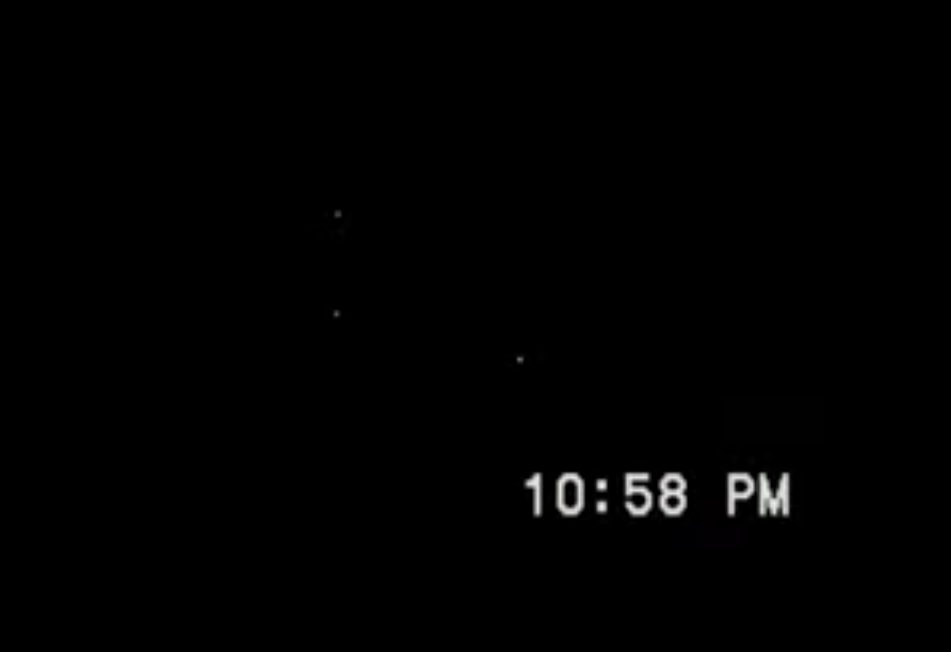 First Sighting of the Tinley Park Lights - Clio