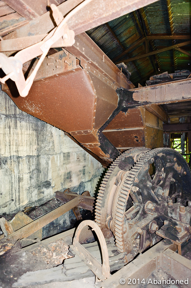 Nuttallburg Mine Headhouse - Clio