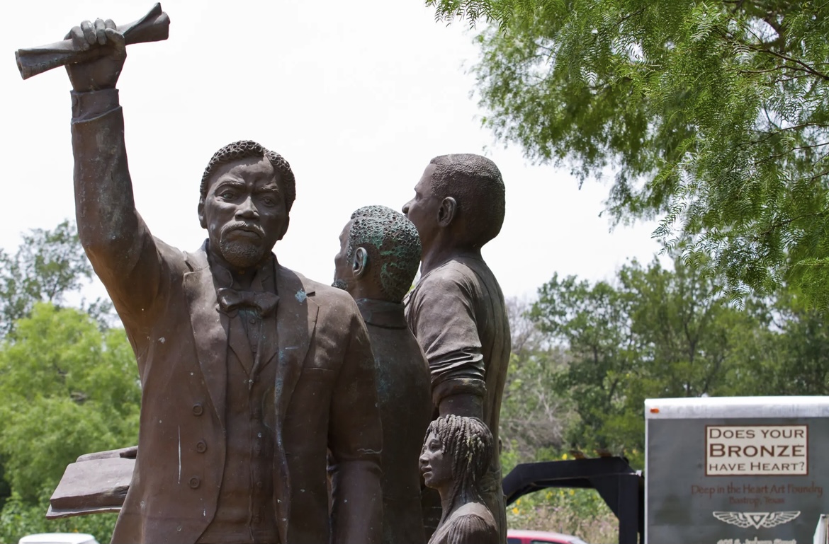 Juneteenth Monument at Ashton Villa - Clio