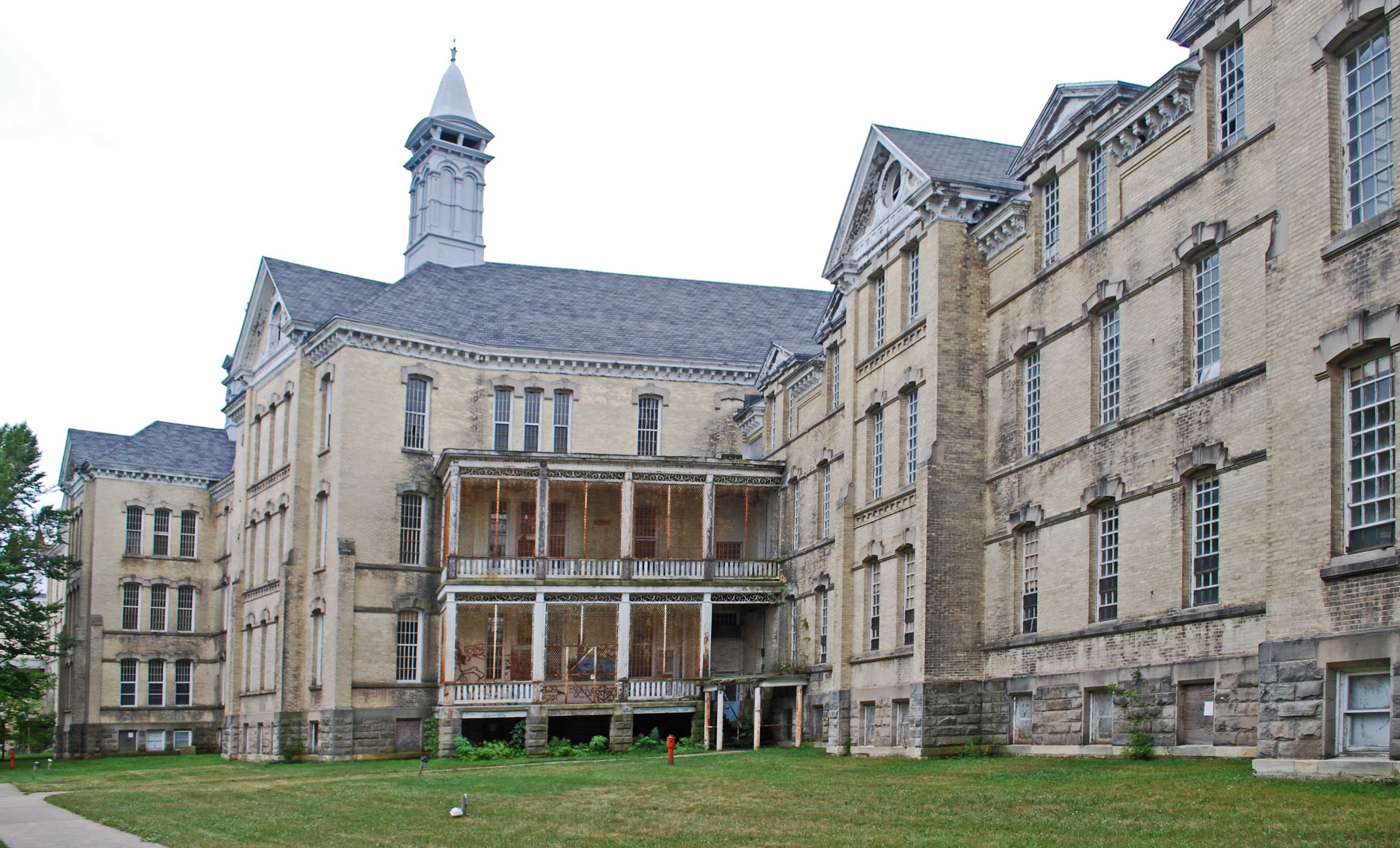 Traverse City State Hospital - Clio