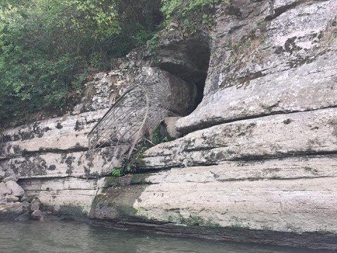 Monument to Jacques Timothe Boucher de Montbrun (Timothy Demonbreun) - Clio