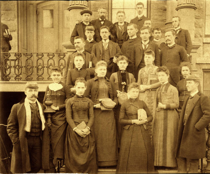 Gratia Countryman at the Minneapolis Central Library - Clio