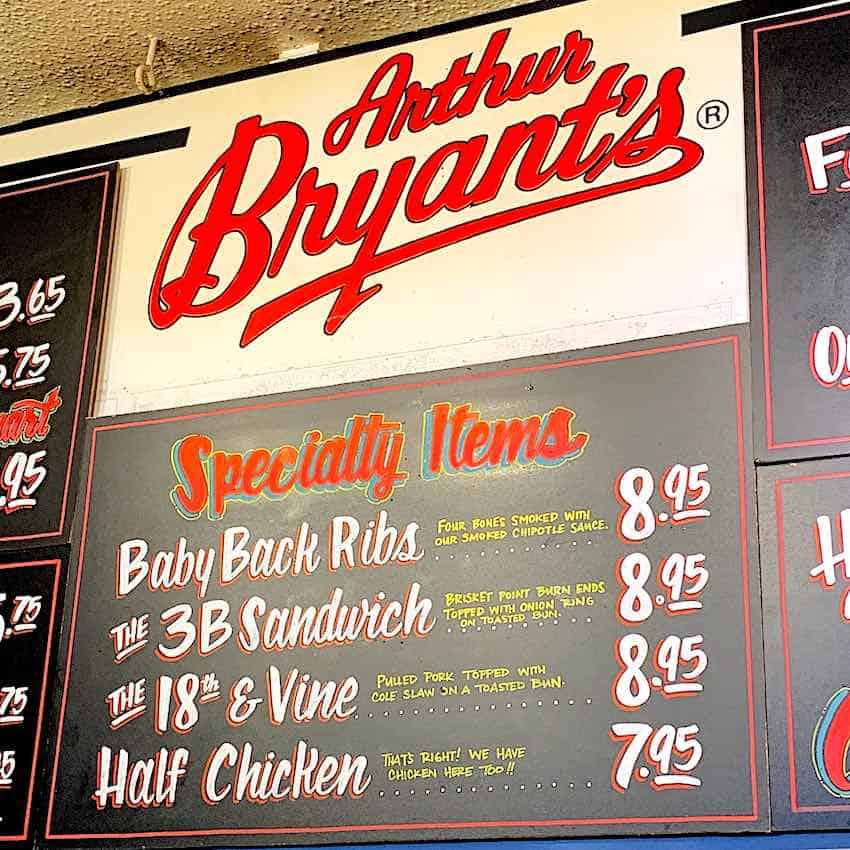 Arthur Bryant's BBQ - Clio