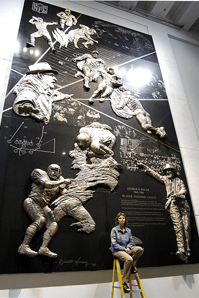 George Halas Memorial - Clio