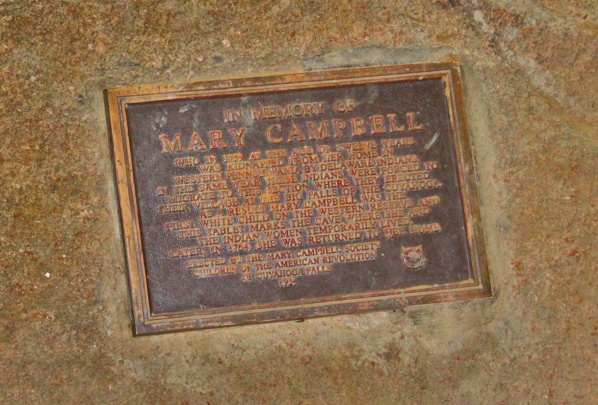 Mary Campbell Cave - Clio