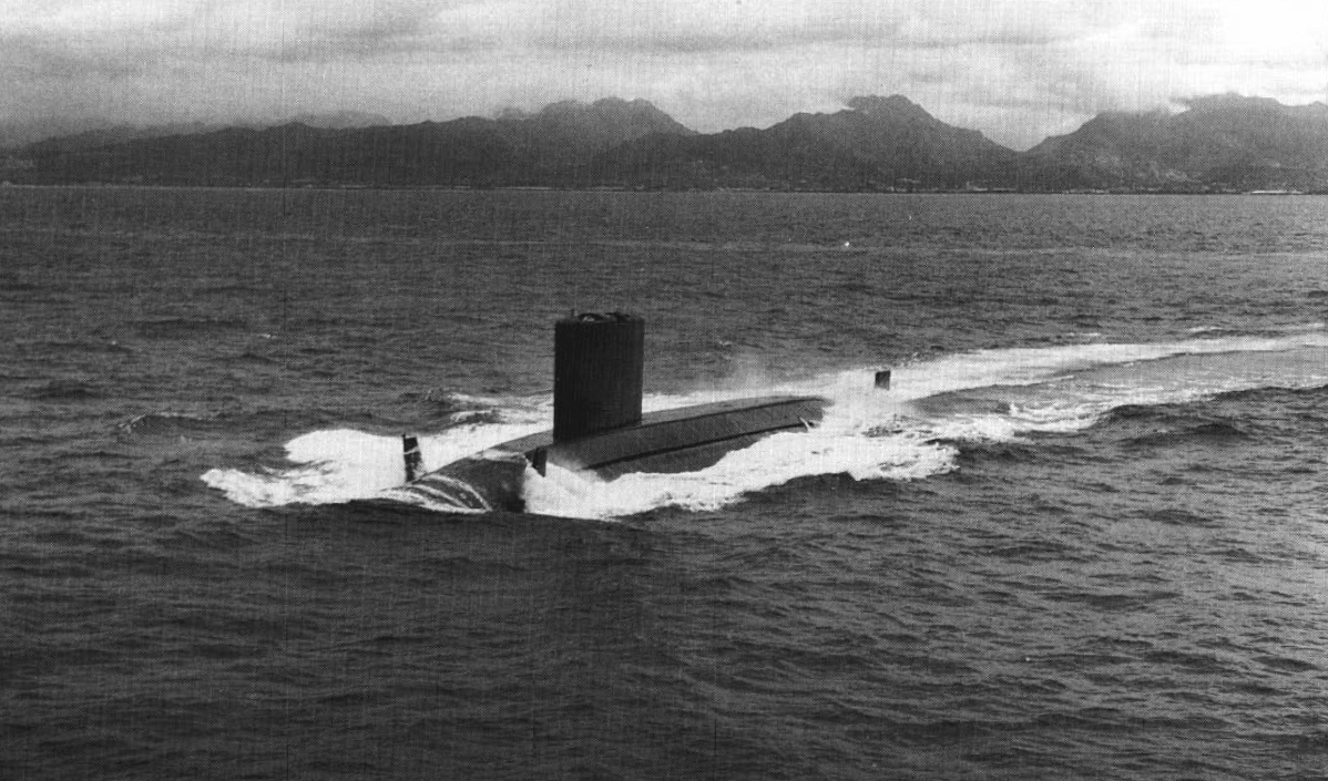USS Blueback Submarine - Clio