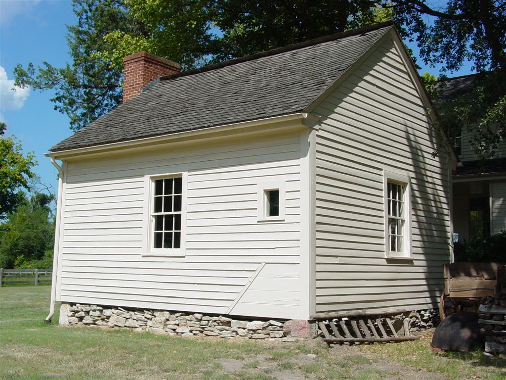 James Clardy Kitchen (1860) - Clio