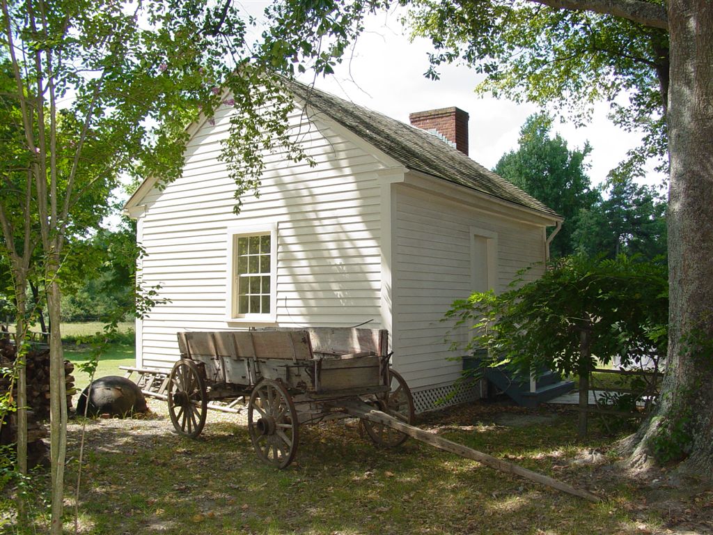 James Clardy Kitchen (1860) - Clio