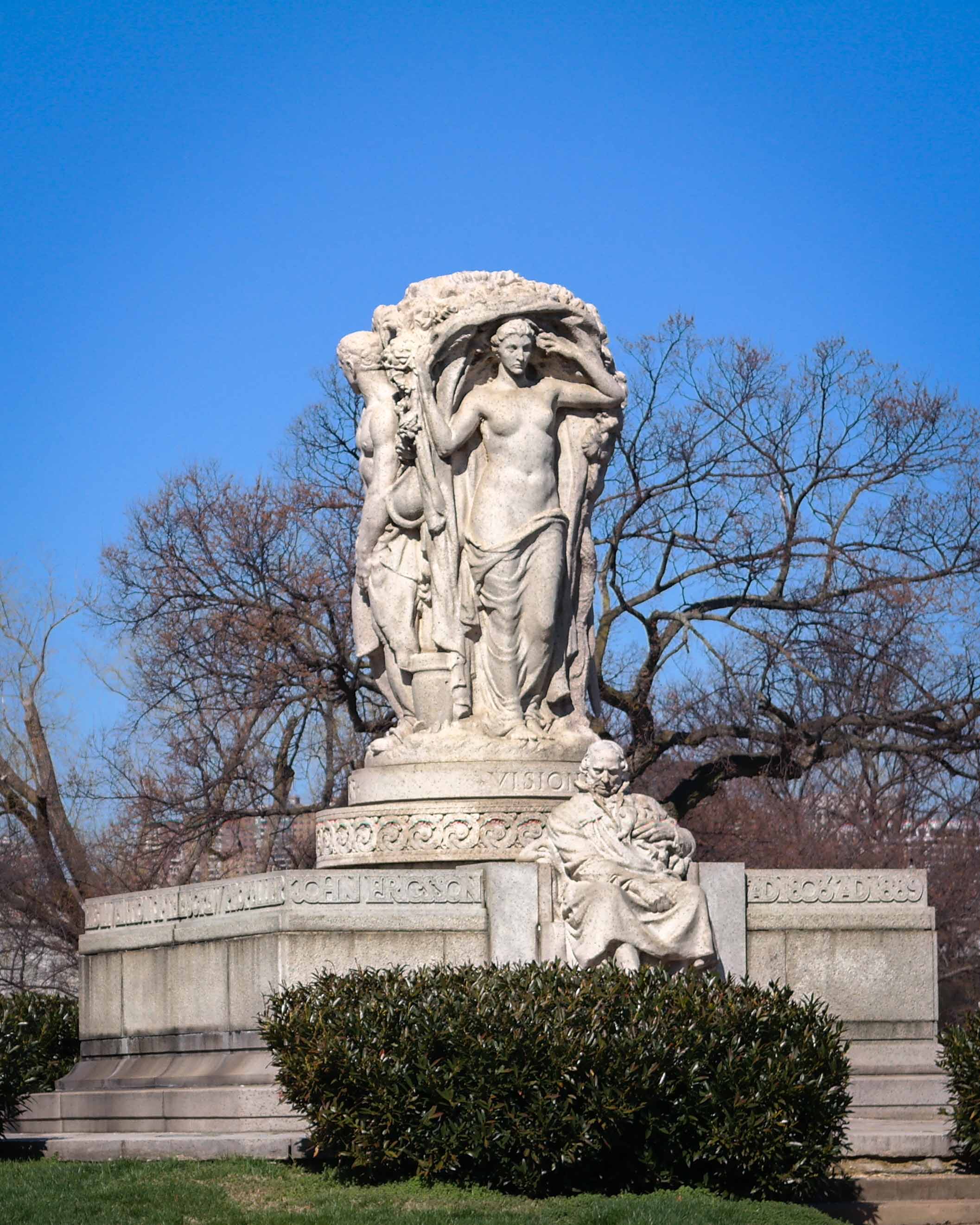 John Ericsson Memorial - Clio