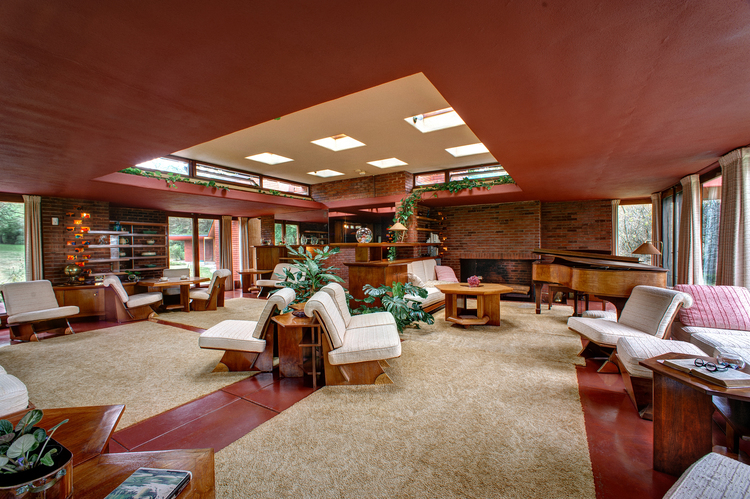 Cedar Rock (Lowell Walter House) - Clio
