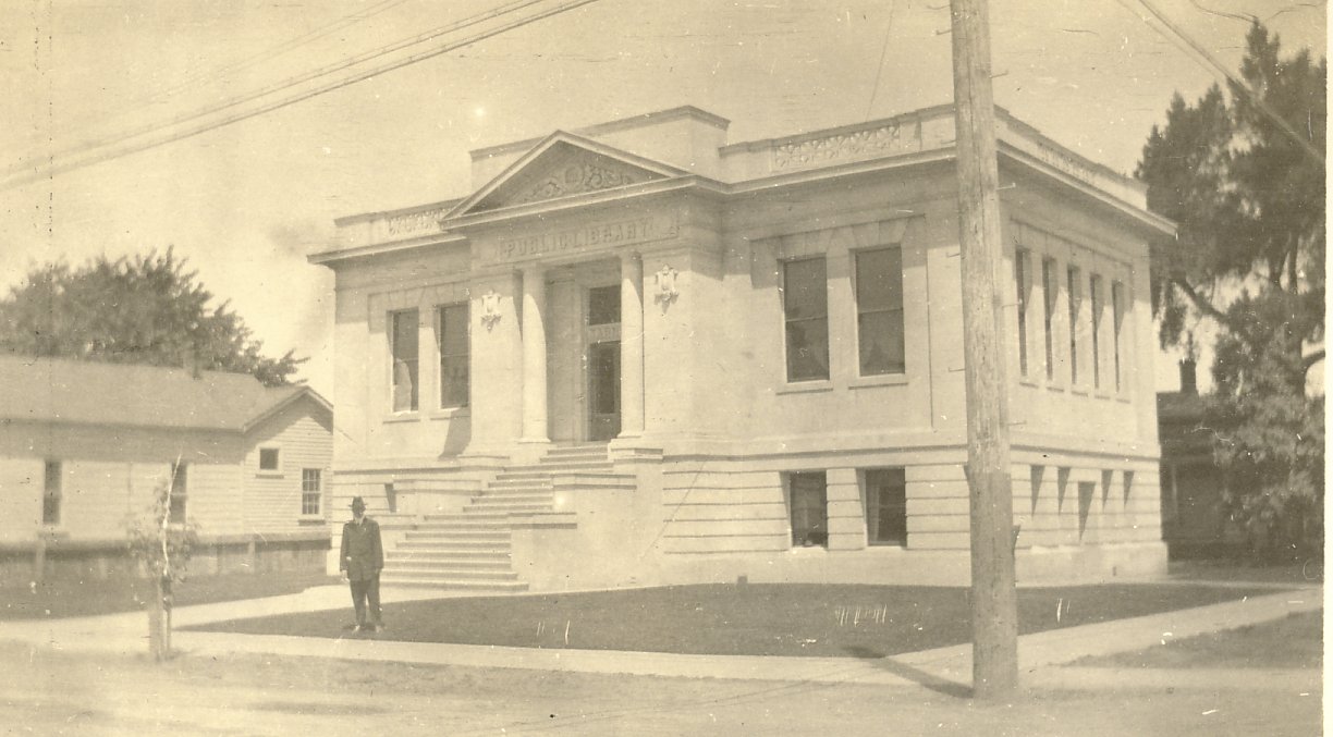 Healdsburg Carnegie Public Library - Clio