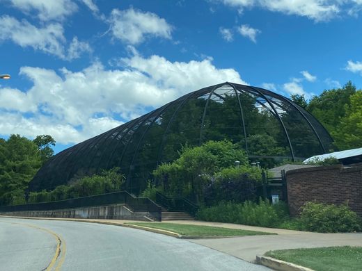 The St. Louis Zoo Flight Cage - Clio