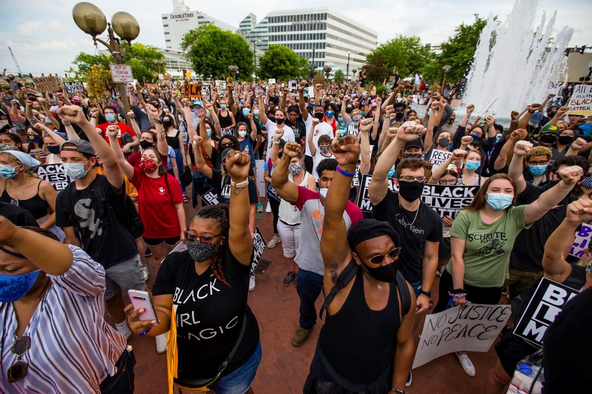 South Bend Protests Over Police Brutality - Clio