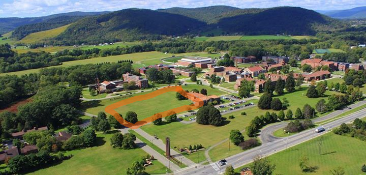 Site of Forness Stadium - Clio