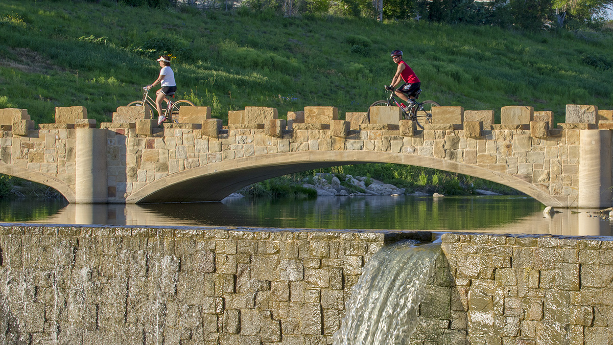 Mission Reach (San Antonio River Walk) - Clio