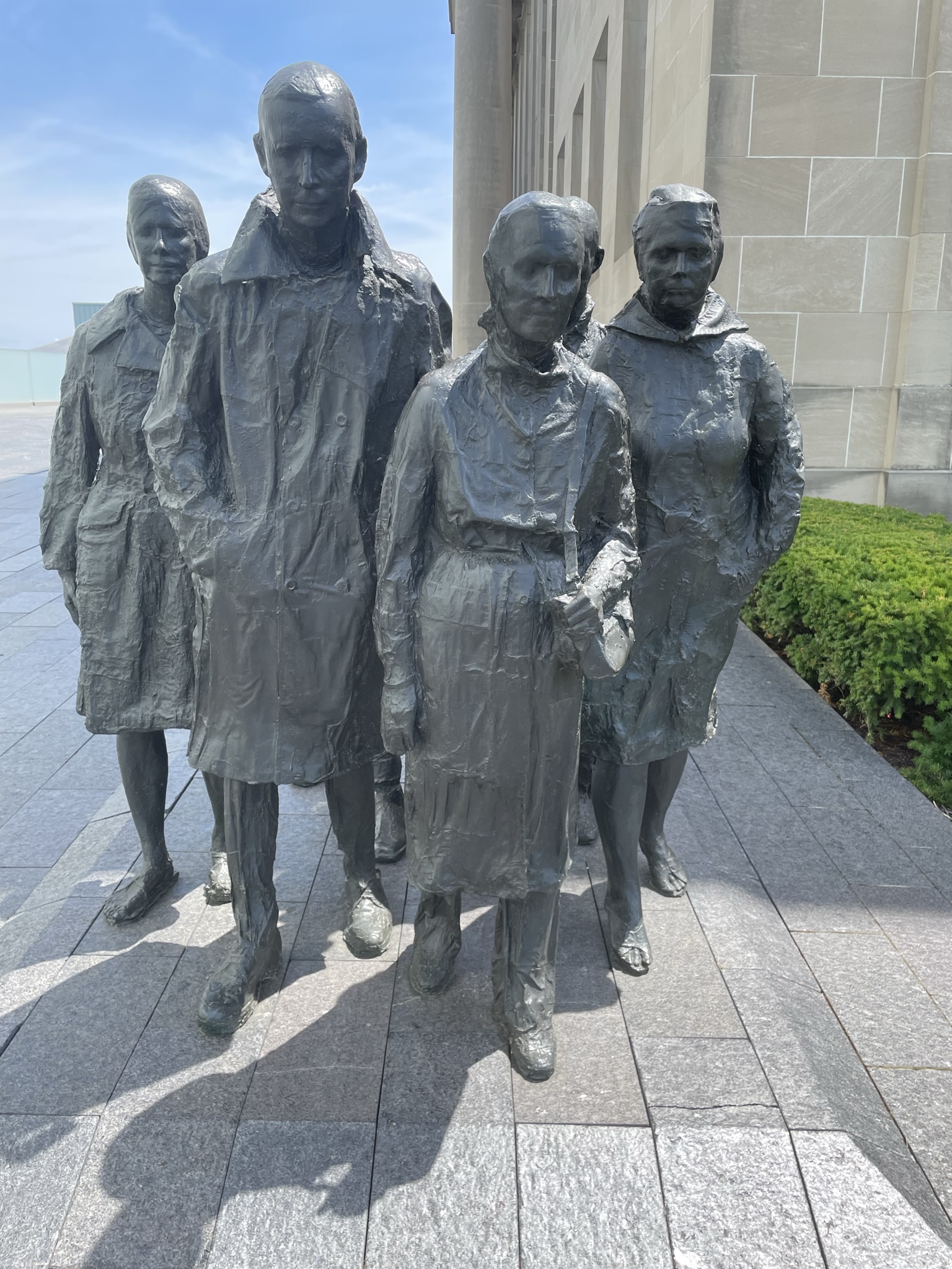 Donald J. Hall Sculpture Park - Clio