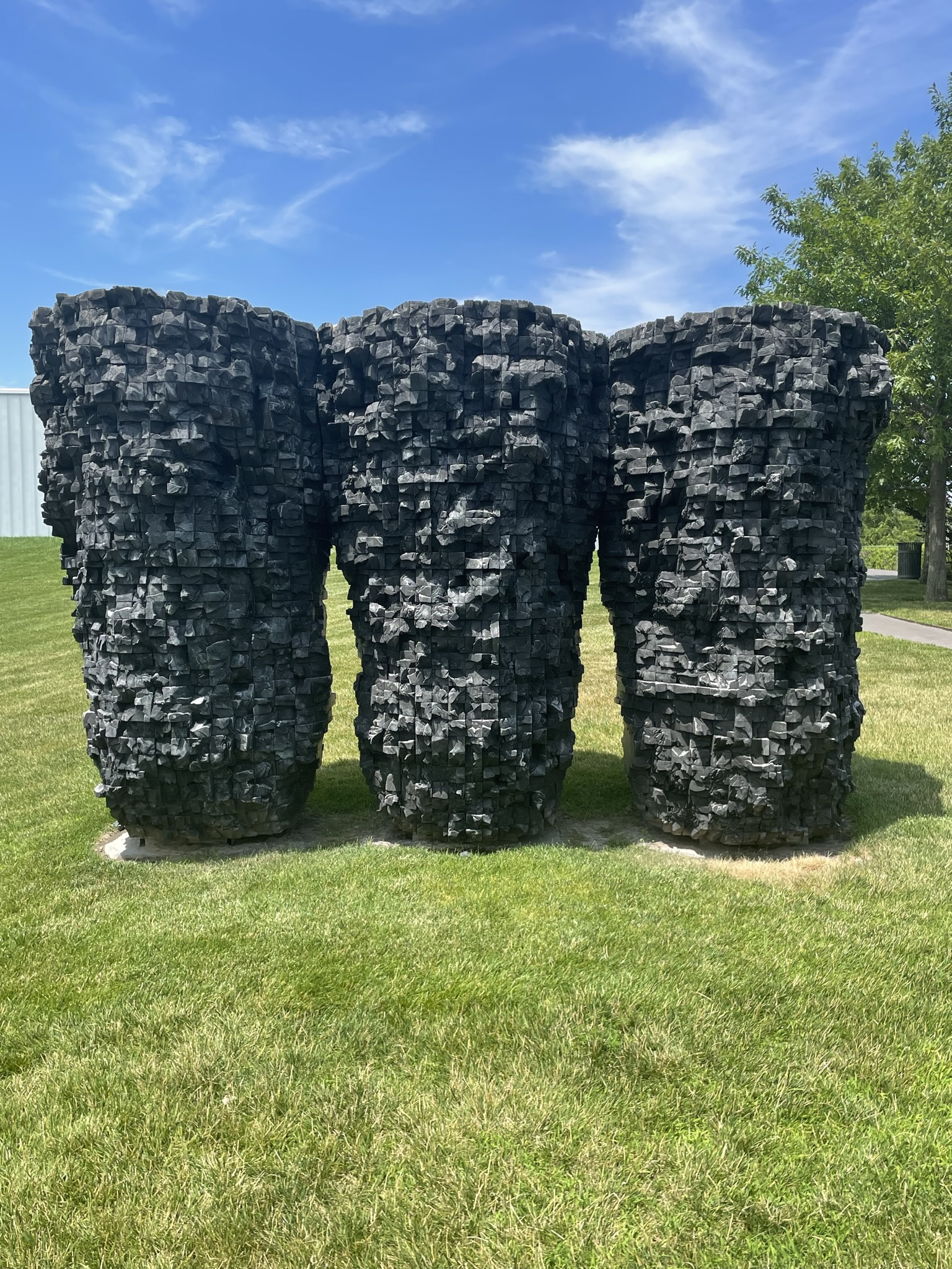 Donald J. Hall Sculpture Park - Clio