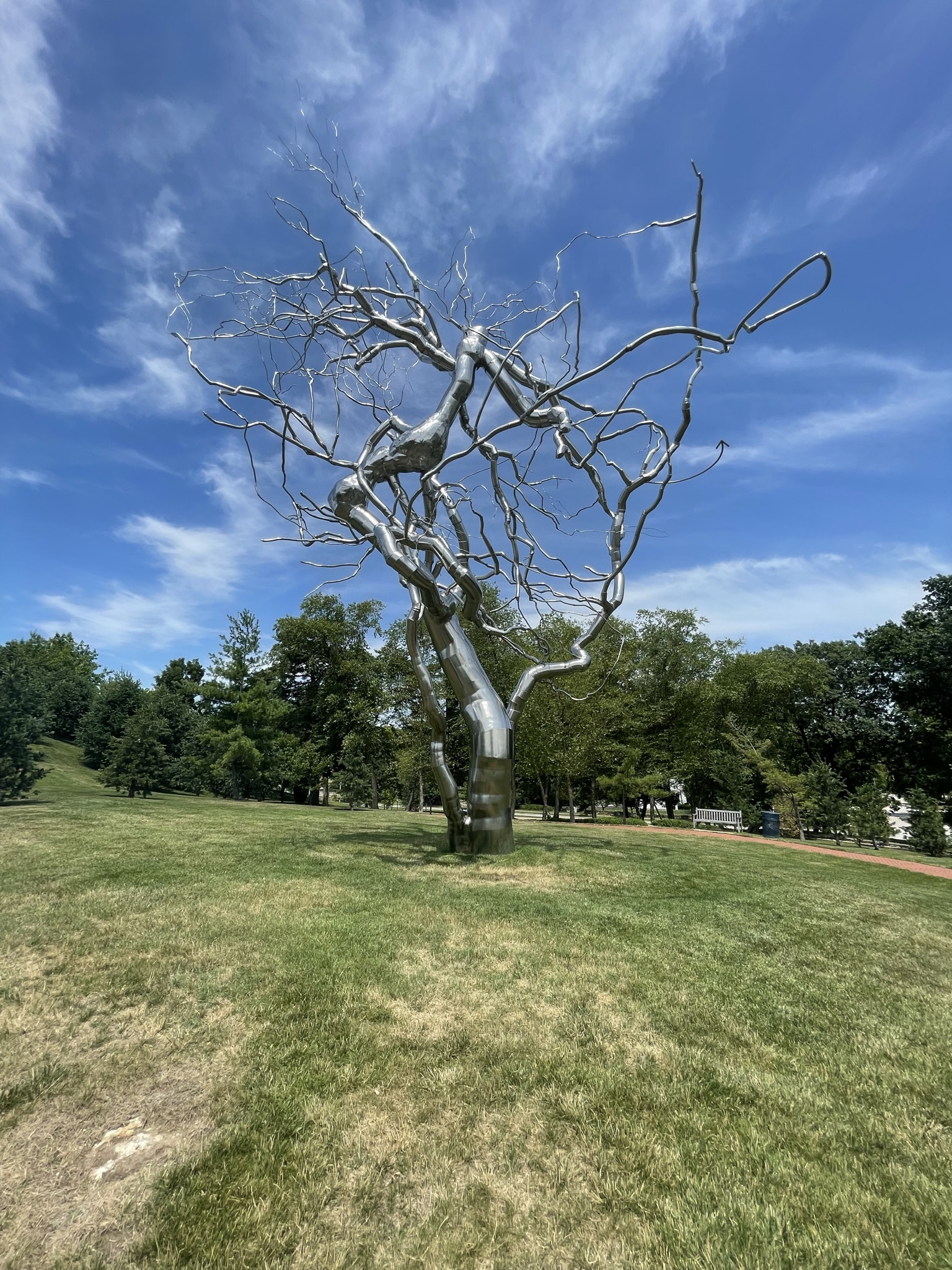 Donald J. Hall Sculpture Park - Clio