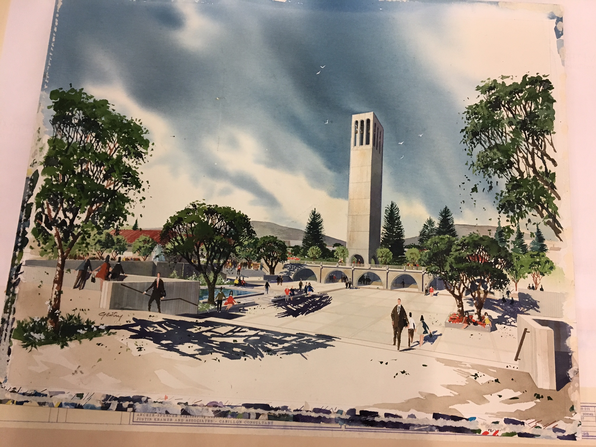 Storke Tower - Clio
