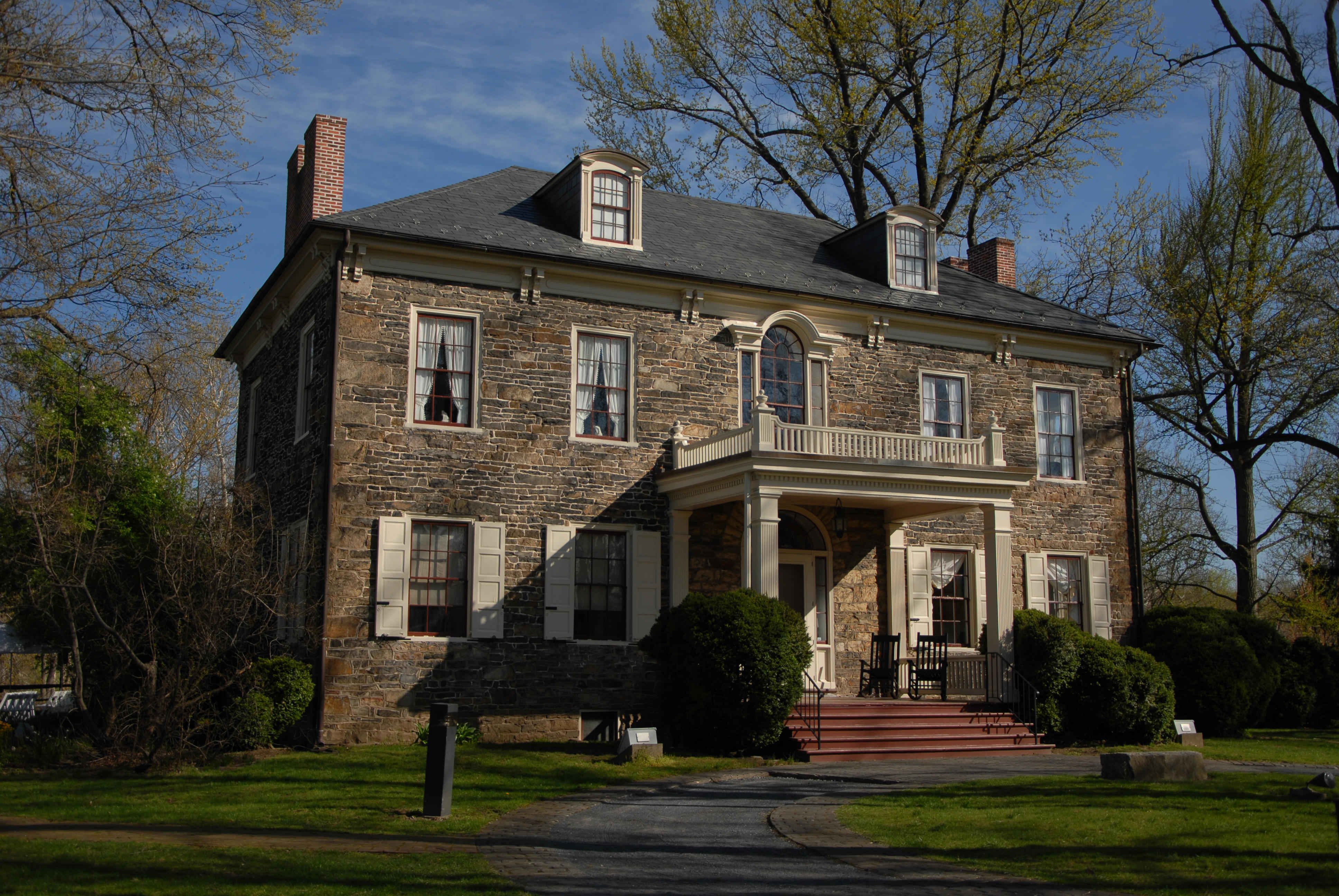 Fort Hunter Mansion and Park - Clio