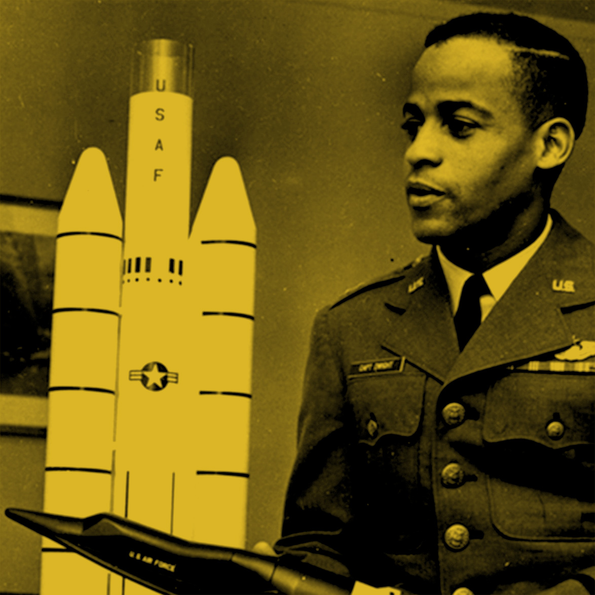 Edward Dwight Jr. - Clio