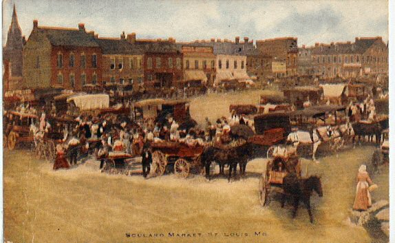 Historic Soulard Market (Est. 1779) - Clio