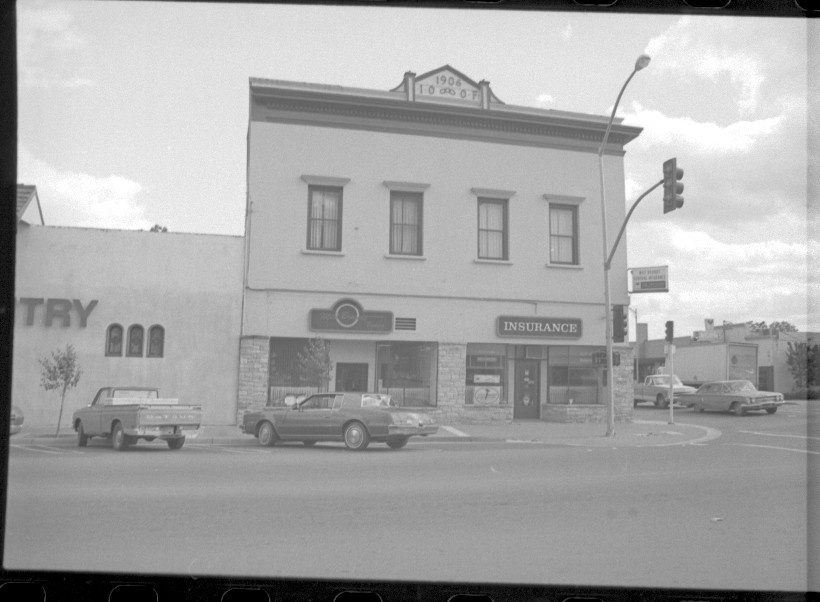 IOOF (Independent Order of Odd Fellows) Building - Clio