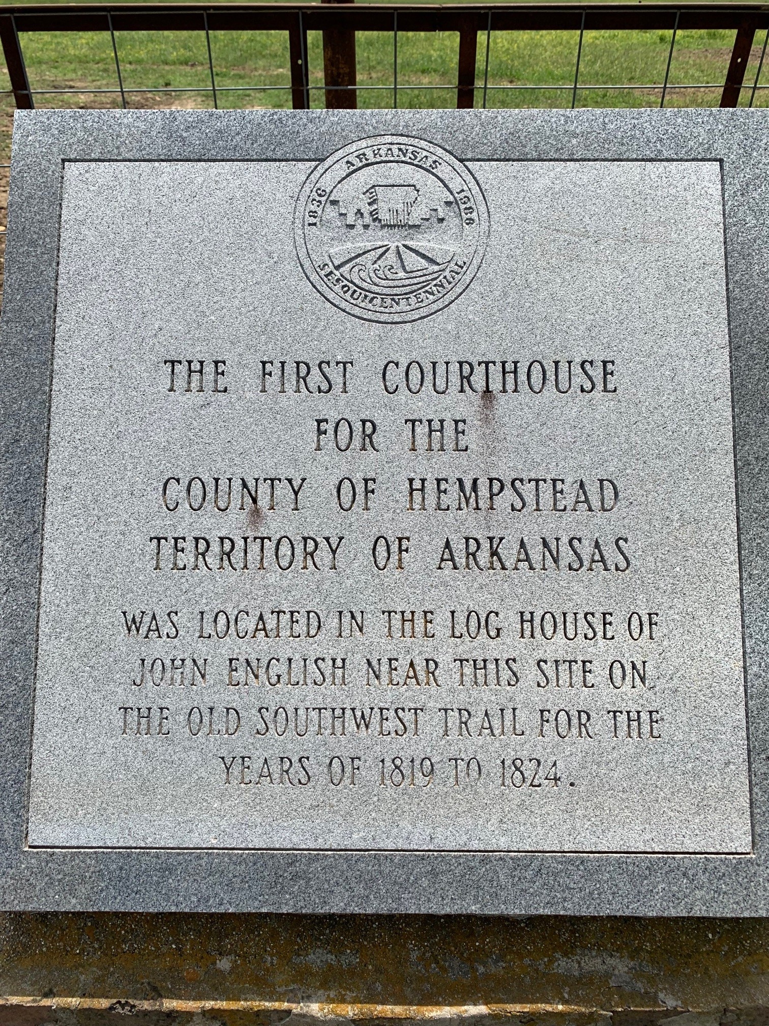 Hempstead County Courthouse (1818-1824) - Clio