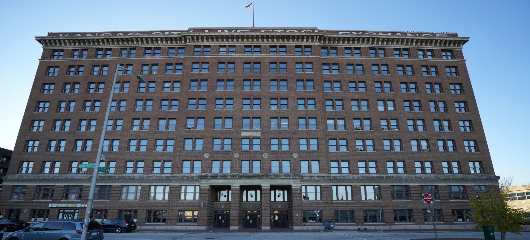 Kansas City Live Stock Exchange - Clio