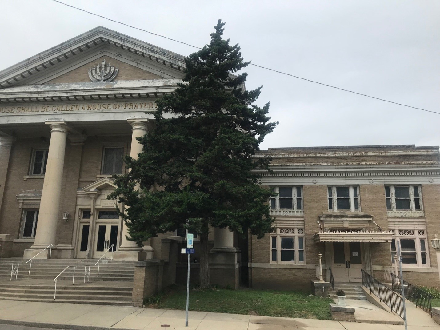 Temple Adath Joseph - Clio