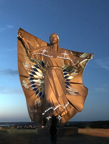 Dignity Statue - Clio